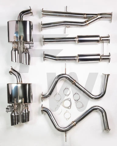 2021+ Acura TLX V6 (3.0T) Type S " TITANIUM "Sport Exhaust – Axion ...