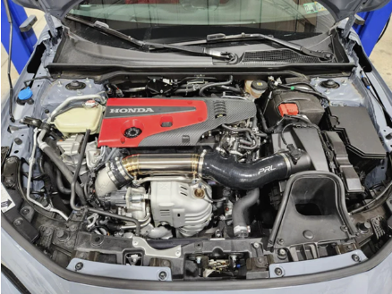 11th Gen Honda Civic Type-R FL5/ DE5 Titanium Turbocharger Inlet Pipe ...