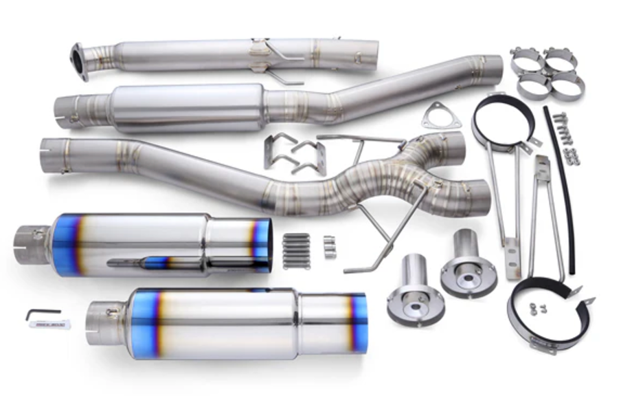 TOMEI Expreme-Ti Exhaust - 2023+ Acura Integra Type-S (DE5) | Axion ...