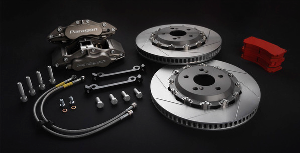 Paragon Track Performance Big Brake Kit (PA015 / PA035 6 piston) - Hon ...