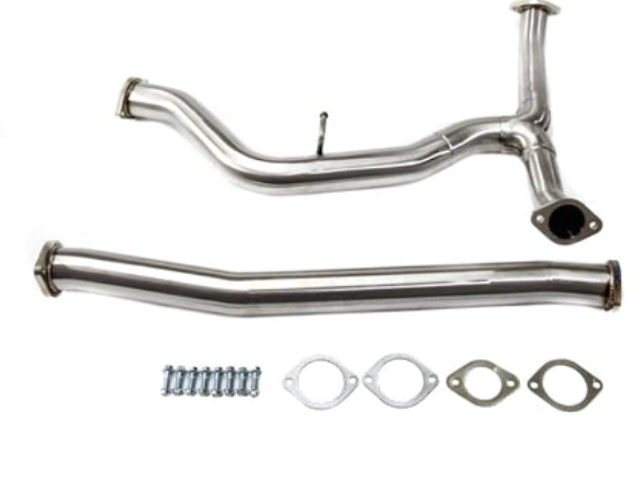 PLM Mid Pipe Exhaust Kit - Subaru WRX VB 2022 | Axion Performance Parts
