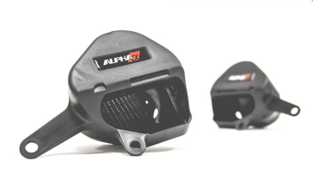 AMS Performance INFINITI Q50/Q60 Red Alpha Cold Air Intake Kit | Axion ...