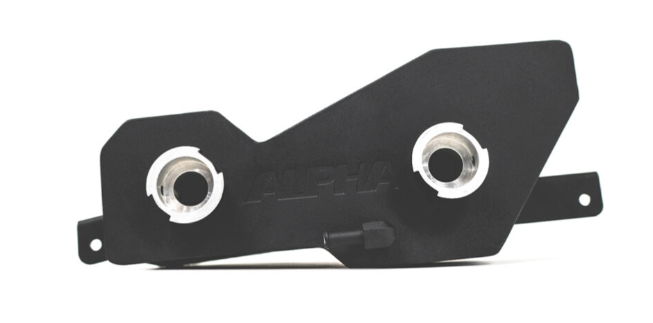 Q50/Q60 Red Alpha Coolant Expansion Tank | Axion Performance Parts