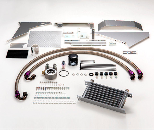 HKS S-Type Oil Cooler Kit - Honda Civic Type R FK8 17-19 – Axion ...