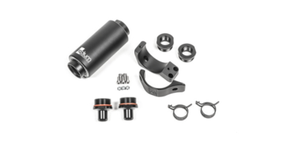 Radium Engineering Fuel Vent Charcoal Canister for 3/4in Hose | Axion ...