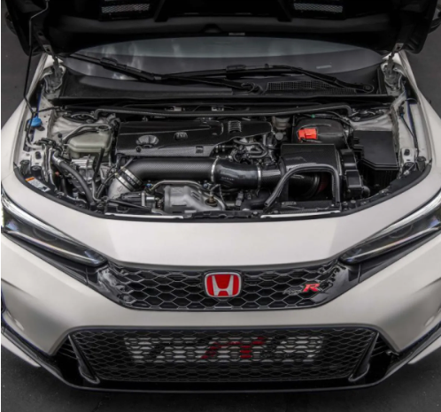 Seibon Carbon Fiber Front Strut Brace Honda Civic Type-R Base 2023-202 ...