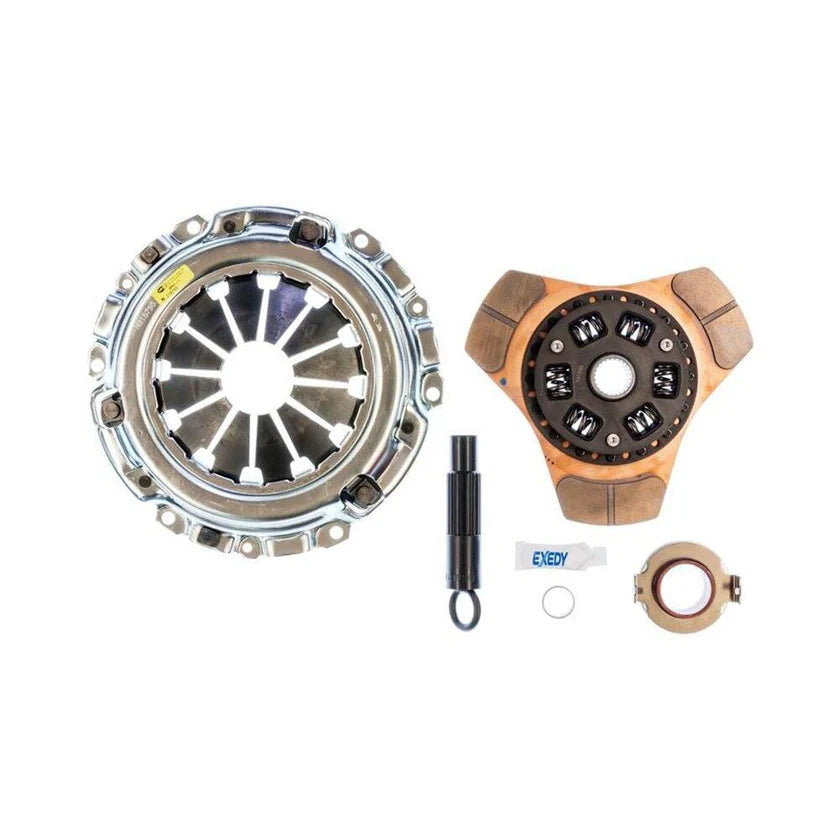 Exedy Stage 2 - 3 Puck Clutch System – Axion Performance Parts