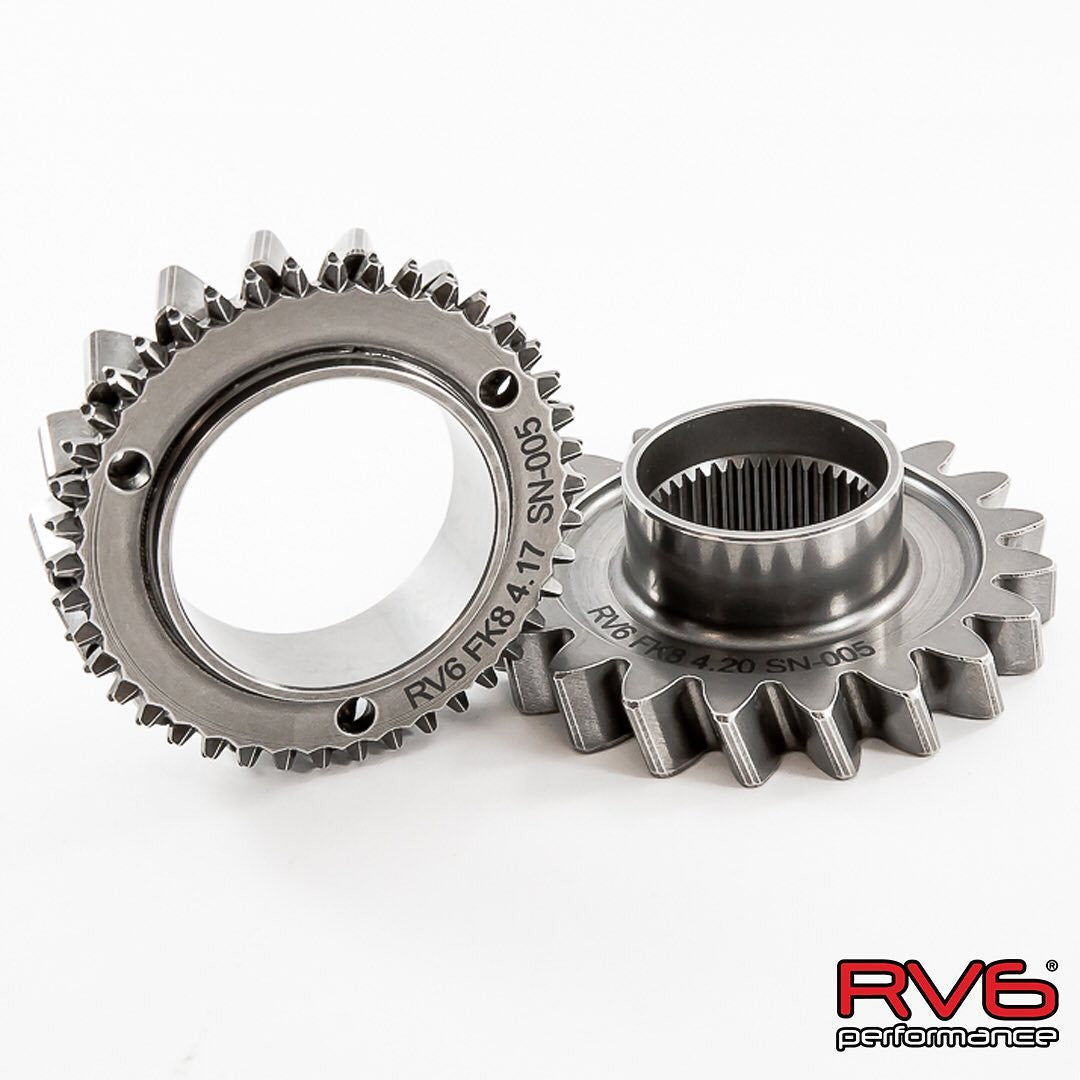 RV6 FK8 Upgraded Helical 4th Gear – Axion Performance Parts