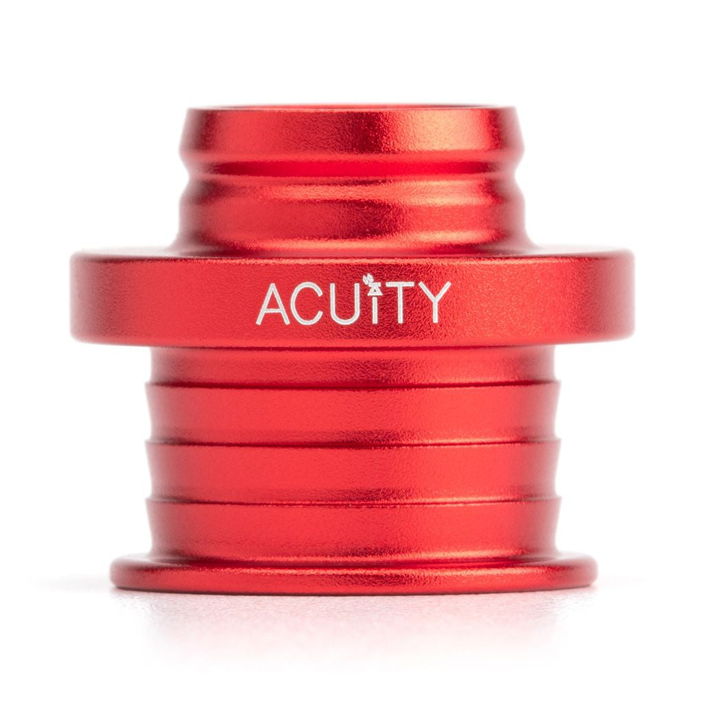 Acuity Satin Aluminum POCO Shift Boot Collar | Axion Performance Parts