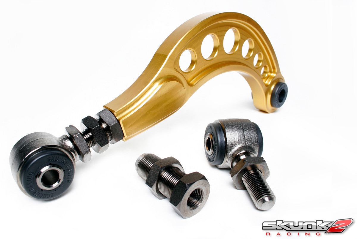Skunk2 Honda Civic Gold Anodized Rear Camber Kit | Axion Performance Parts